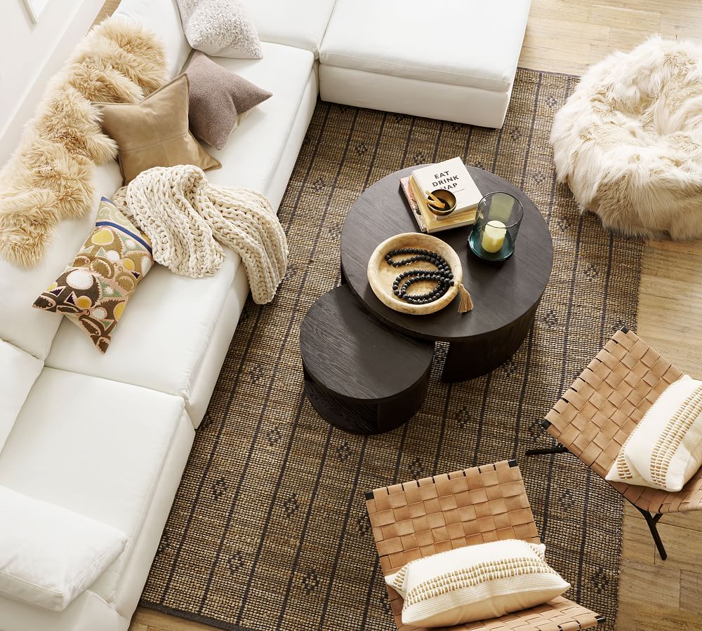 Luxe Faux Fur Double Length Hide | Pottery Barn