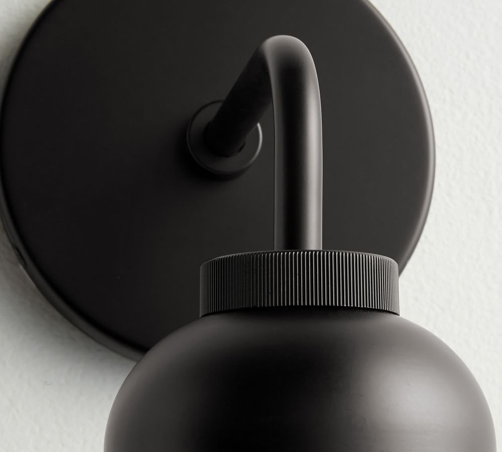 Walker Cylinder Single Sconce | Pottery Barn