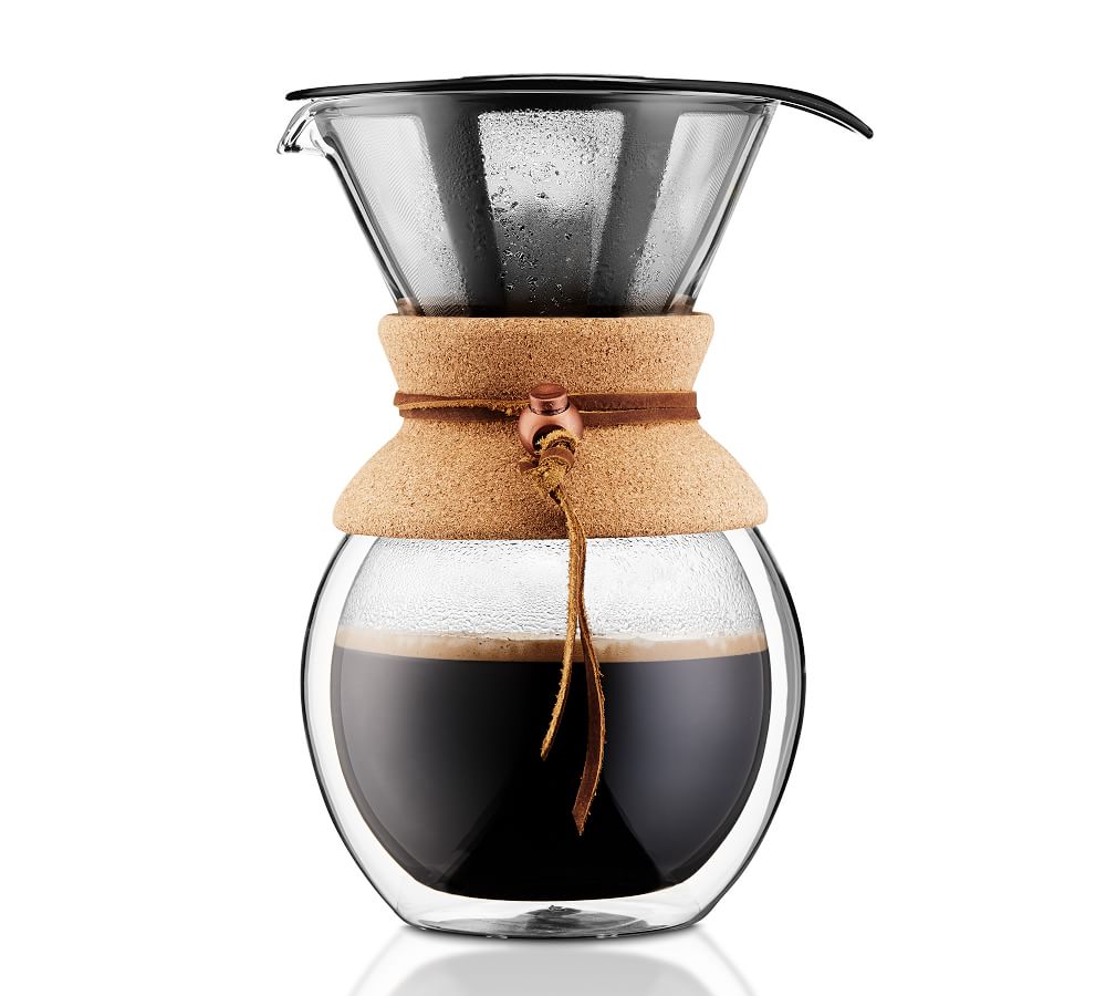 Bodum Double Walled Pour Over Set | Pottery Barn