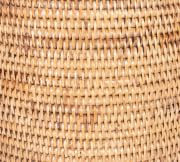 Tava Handwoven Rattan Square Storage Box With Lid | Pottery Barn