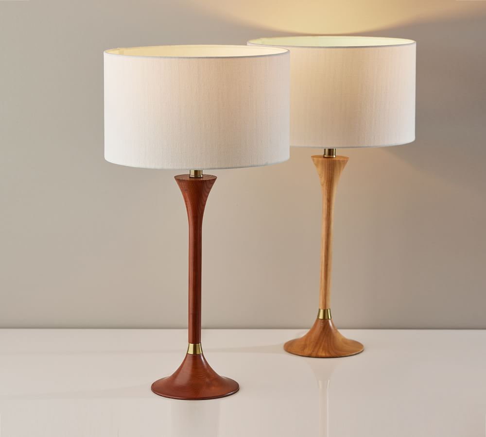 Becca Wood Table Lamp | Pottery Barn