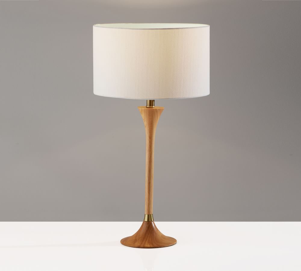 Becca Wood Table Lamp | Pottery Barn