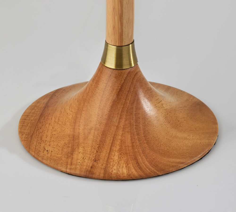 Becca Wood Table Lamp | Pottery Barn