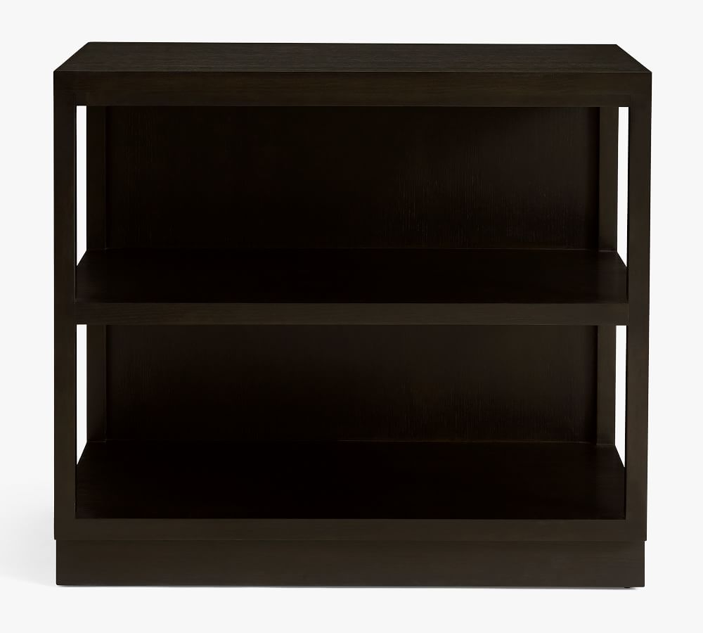 Pacific 34" x 30" 2-Shelf Bookcase | Pottery Barn
