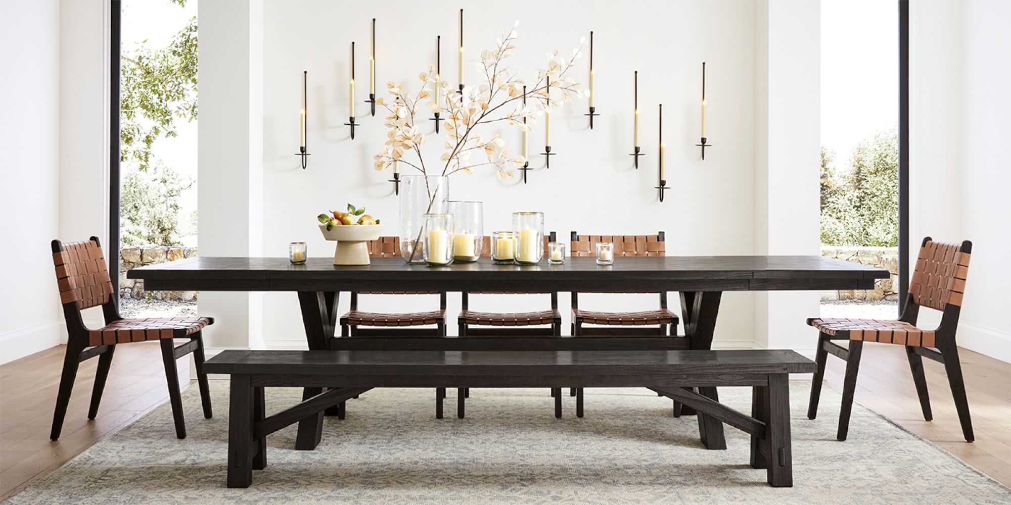 Toscana Dining Bench | Pottery Barn