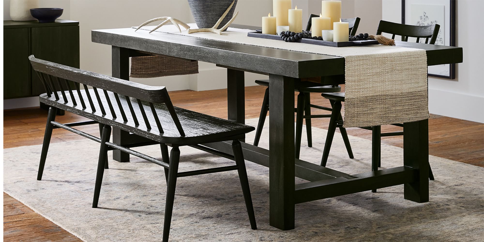 Shay Bench | Pottery Barn