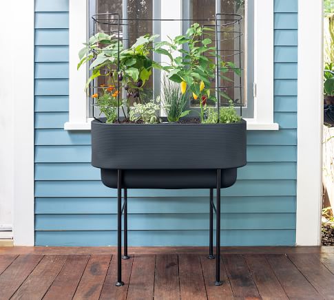 Palmer Lightweight Bowl Planter | Pottery Barn