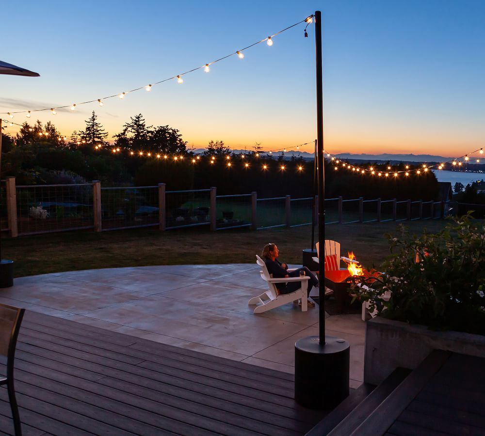 Bistro LED String Lights | Pottery Barn