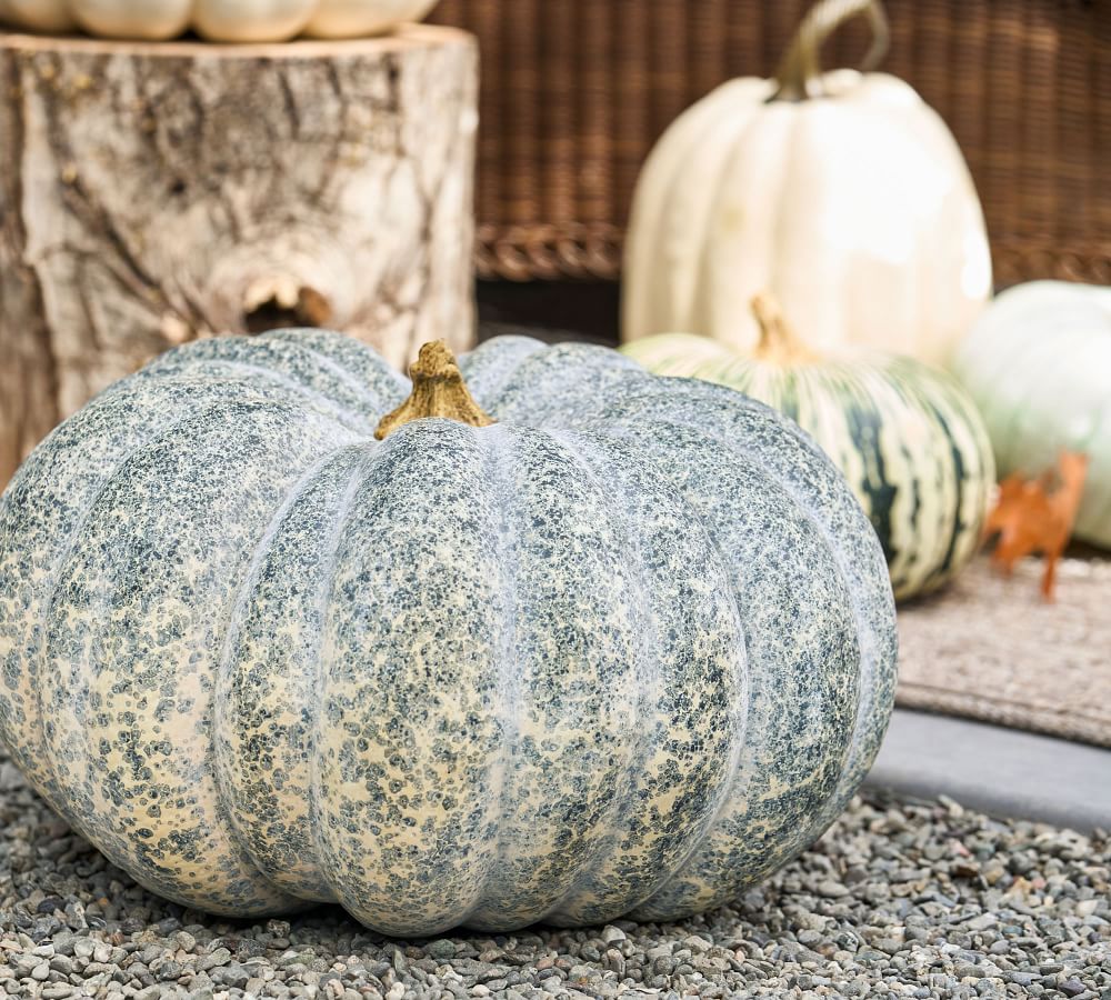 Faux Pumpkins | Decorative Objects | Pottery Barn