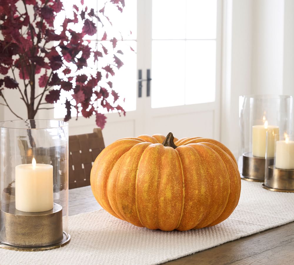 Faux Pumpkins | Decorative Objects | Pottery Barn