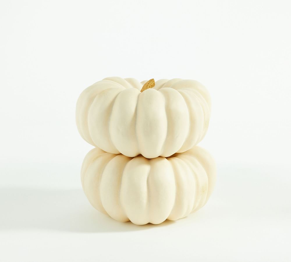 Faux Pumpkins | Decorative Objects | Pottery Barn
