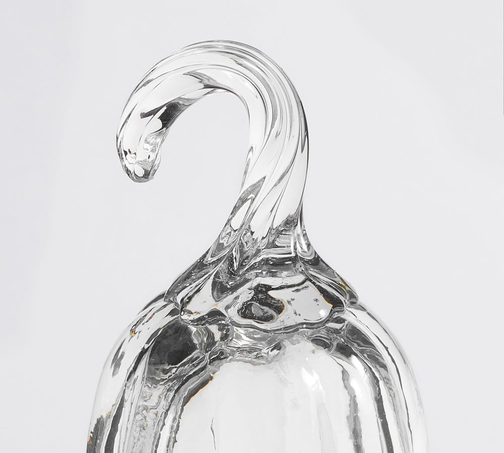 Pumpkin & Gourd Handcrafted Recycled Glass Cloches | Pottery Barn