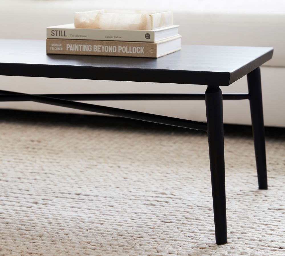 Willow 48" Rectangular Coffee Table | Pottery Barn