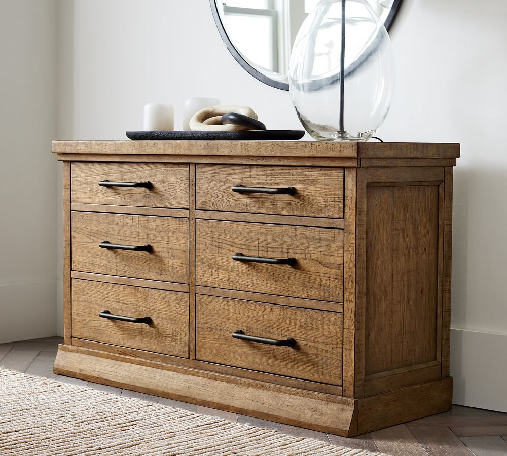 Fort 6-Drawer Wide Dresser | Pottery Barn