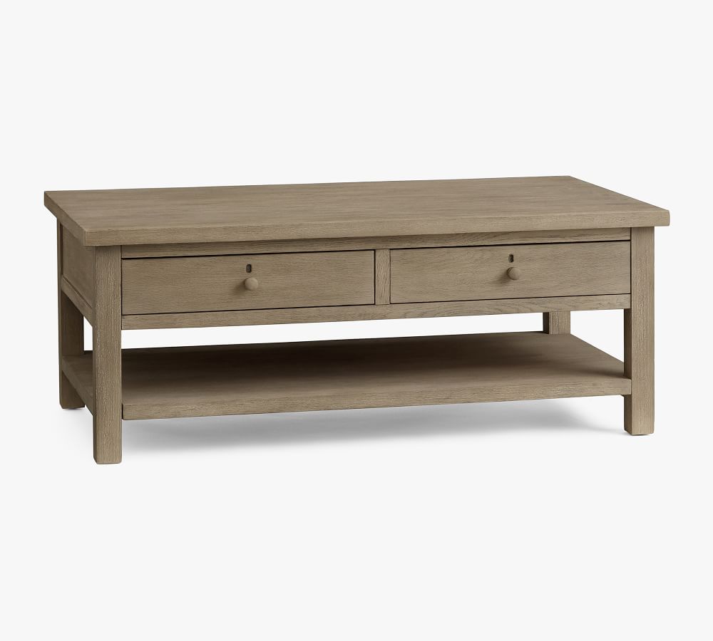 Farmhouse 48" Coffee Table | Pottery Barn