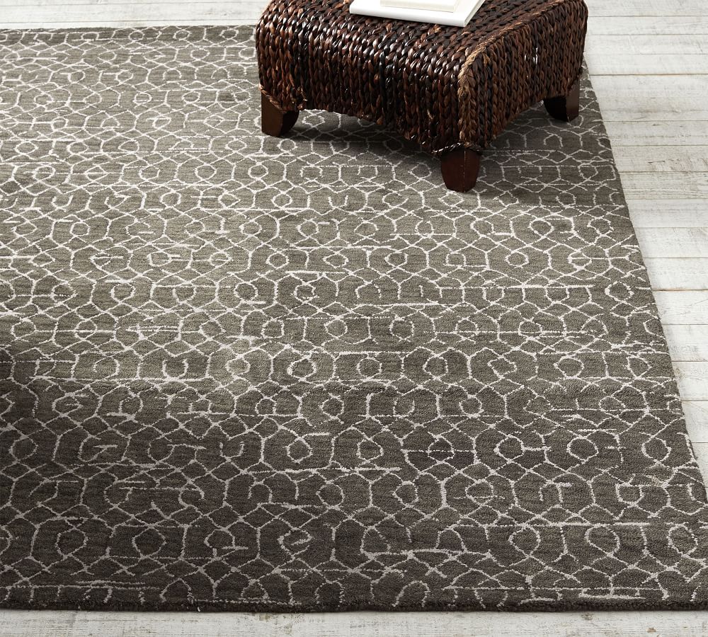 Taylor Hand-Tufted Wool Rug | Pottery Barn