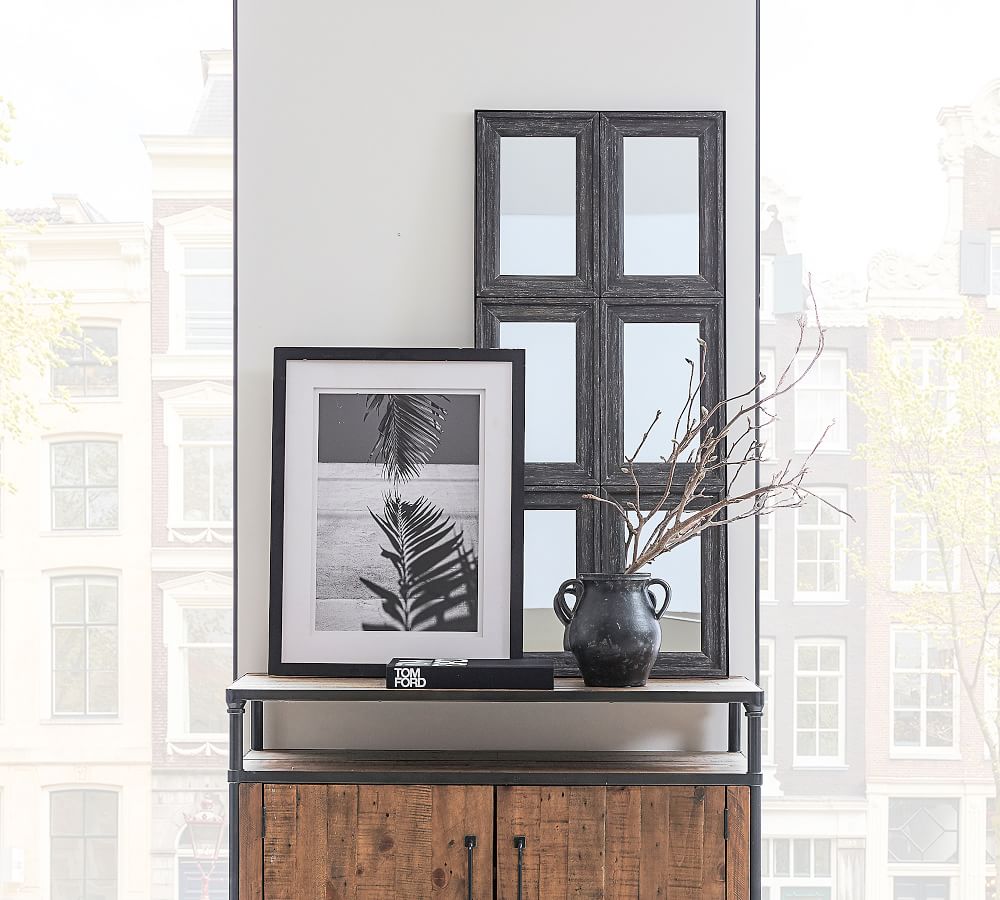 Wood Gallery Single Opening Picture Frames - Black | Pottery Barn