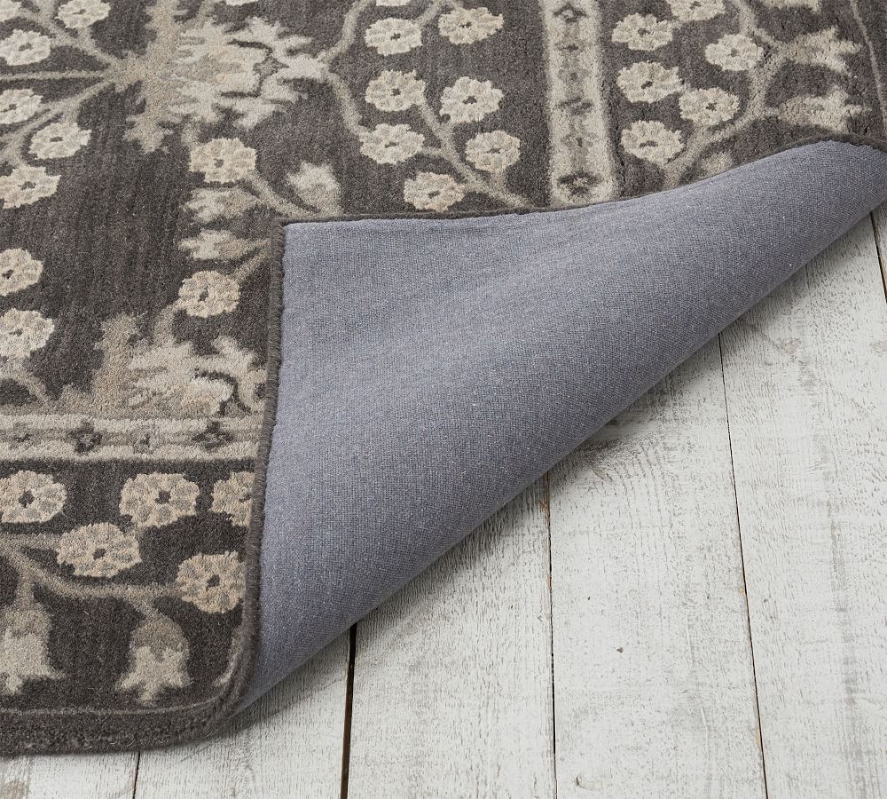 Blue Multi Kennedy Persian Rug | Pottery Barn