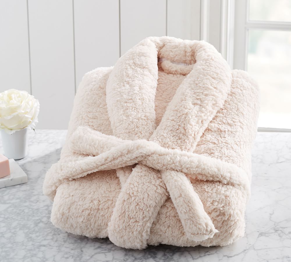 Teddy Bear Robe | Pottery Barn