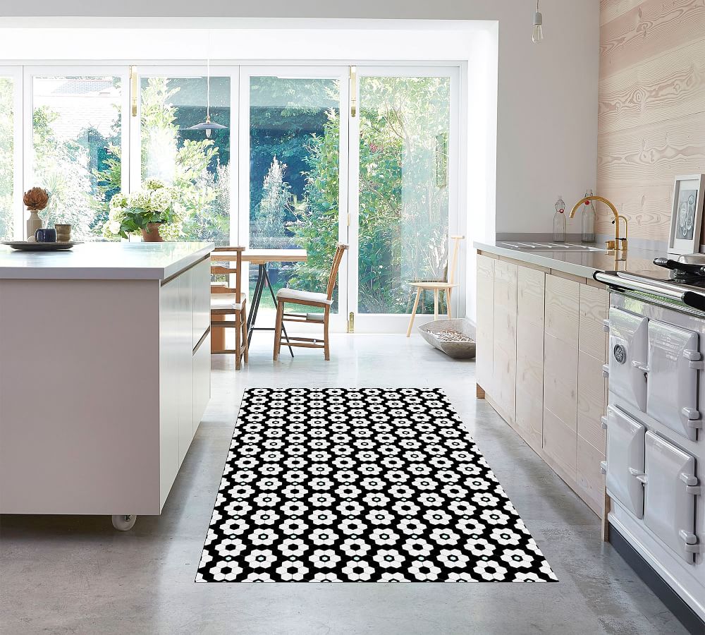 Florart Chicago Tile Floor Mat | Pottery Barn