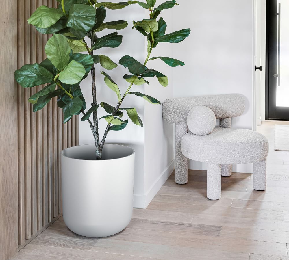 Hevea 20" Planters | Pottery Barn