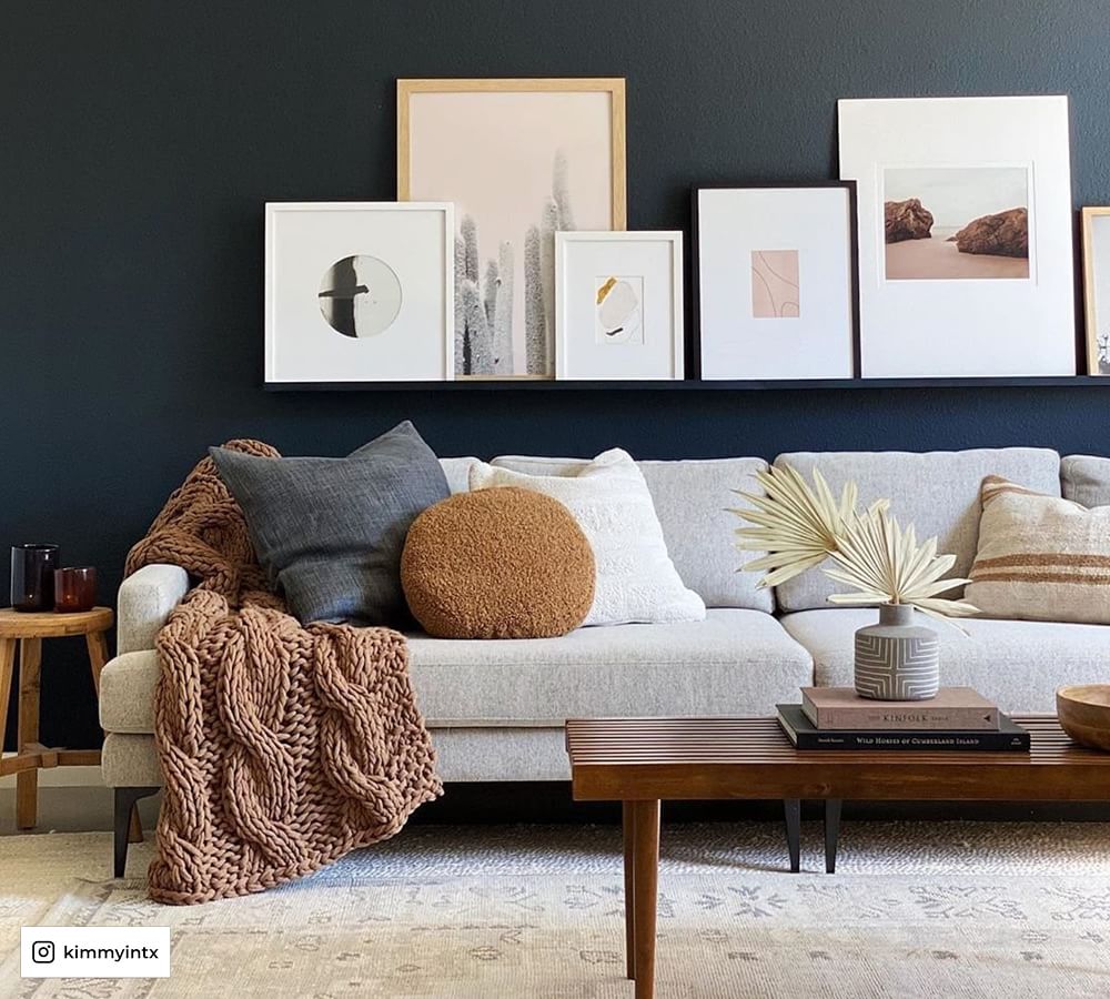 Multi-Mat Wood Gallery Oversized Frames | Pottery Barn