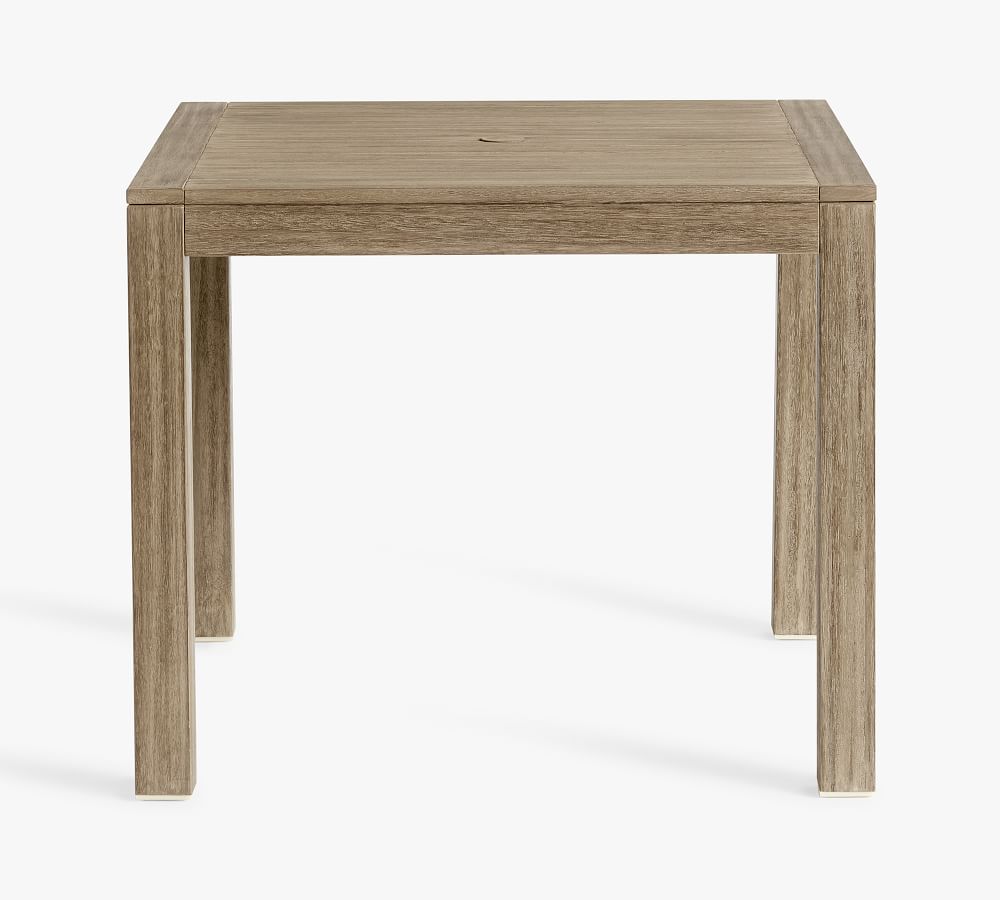 Indio FSC® Eucalyptus Square Dining Table | Pottery Barn