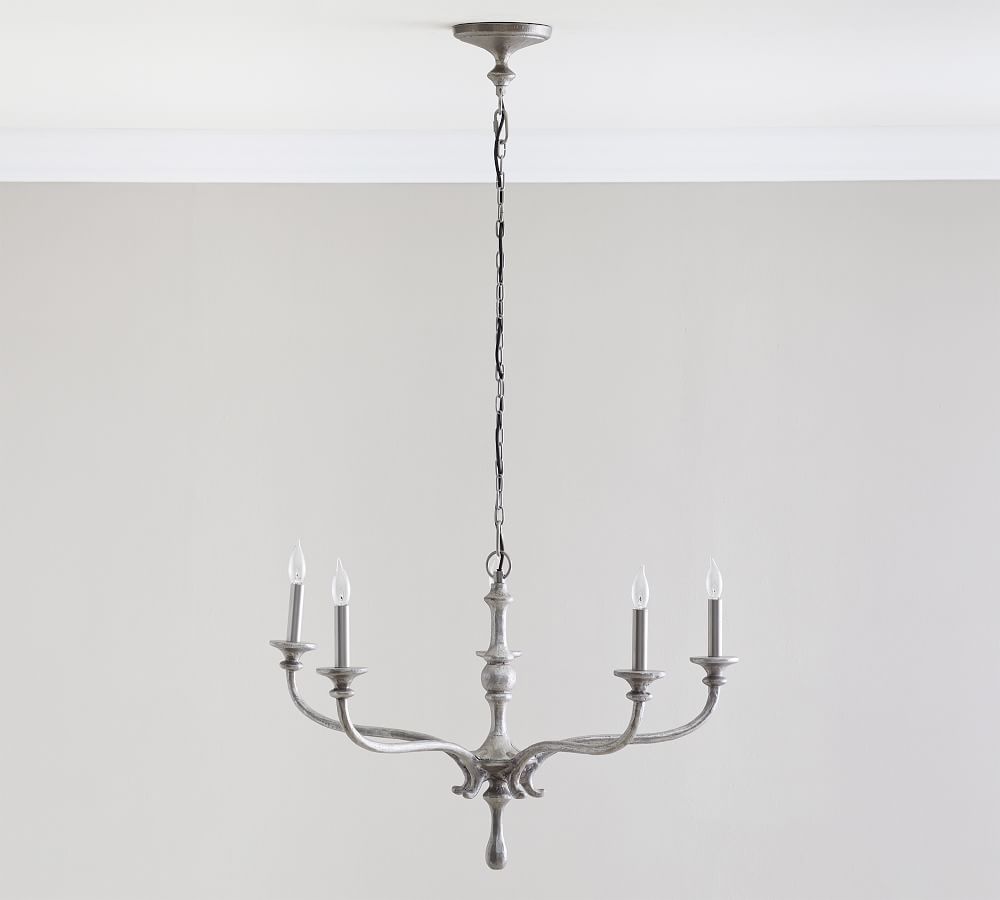 Lockhart Forged Iron Chandelier