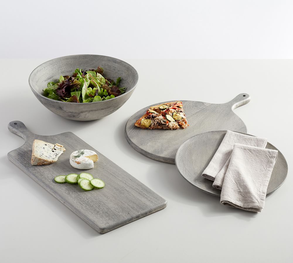 Chateau Handcrafted Acacia Wood Cheese & Charcuterie Boards | Pottery Barn