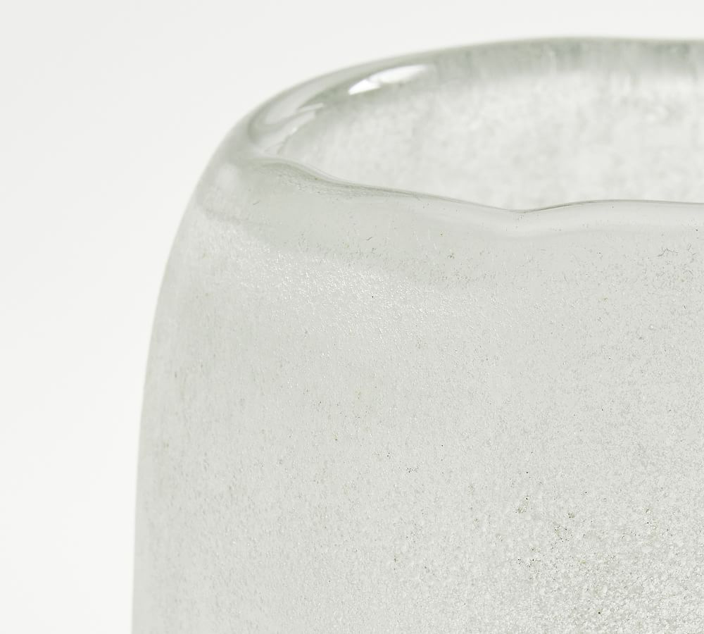 Frosted Glass Vase Collection | Pottery Barn