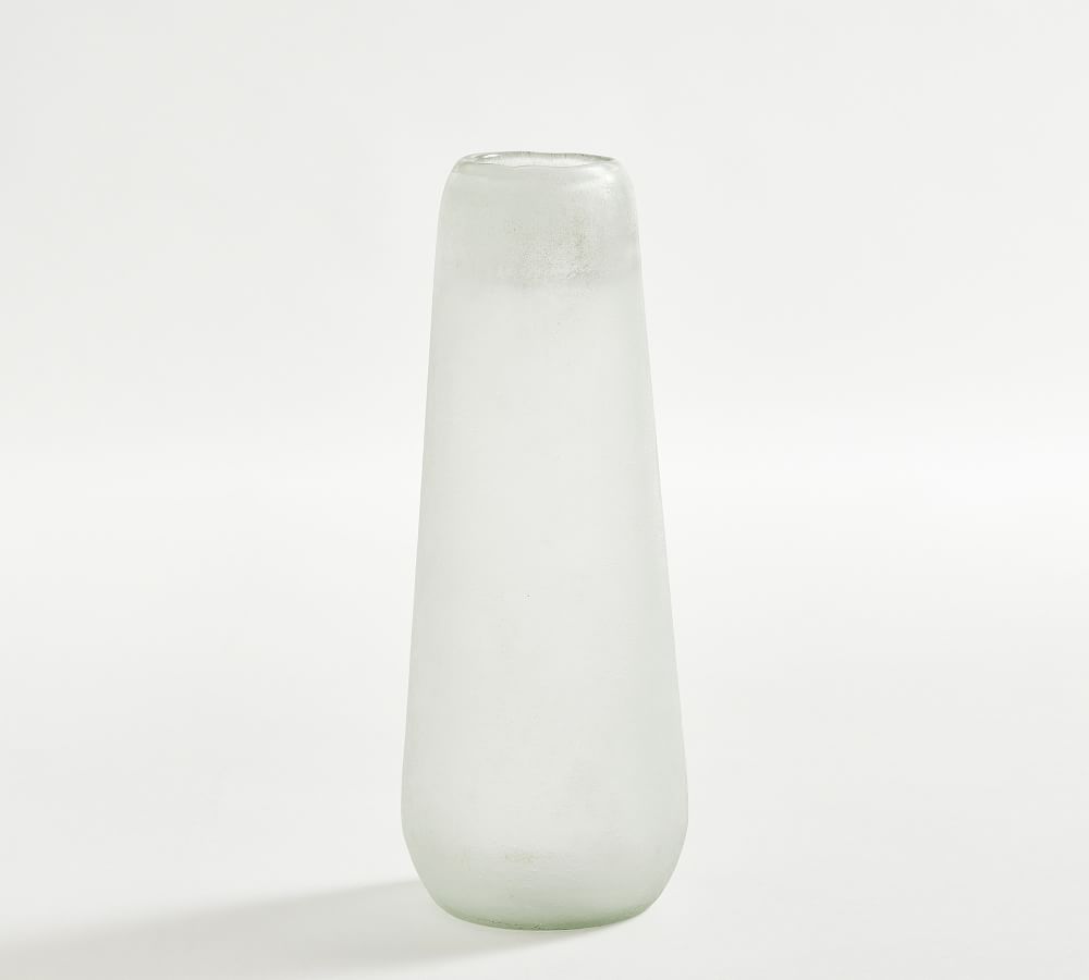 Frosted Glass Vase Collection | Pottery Barn