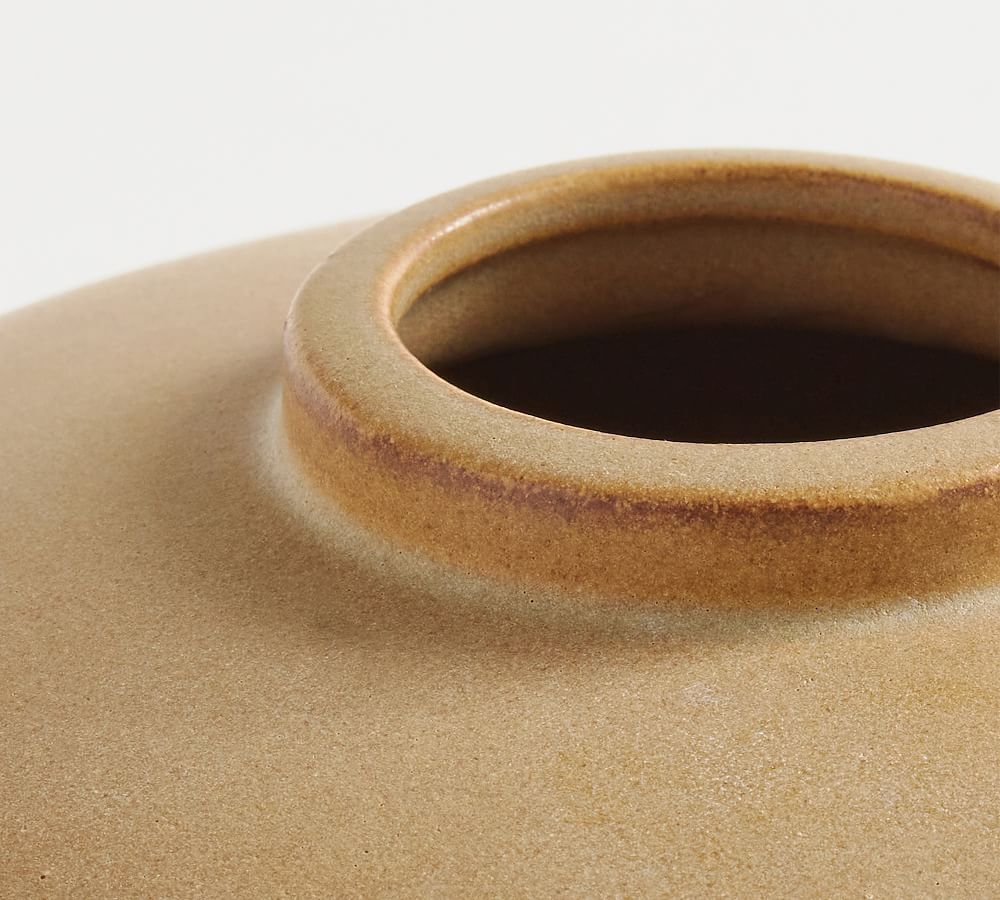Rustic Brown Vase | Pottery Barn