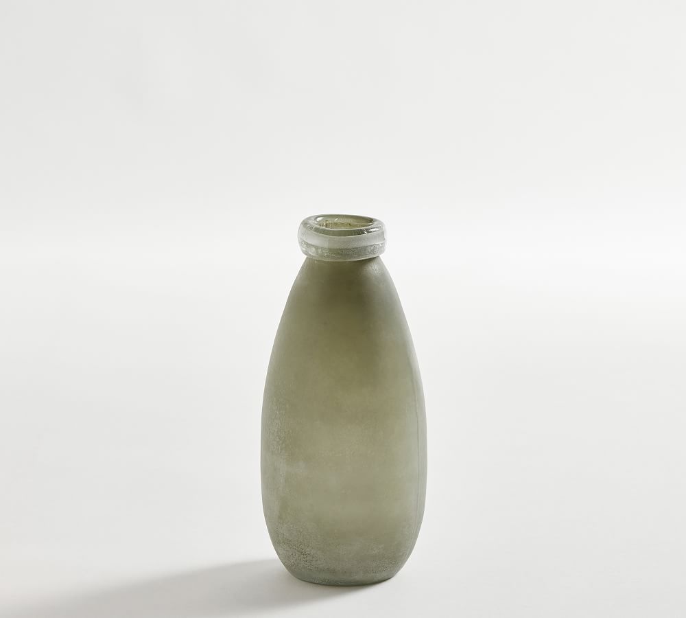Frosted Glass Vase Collection | Pottery Barn