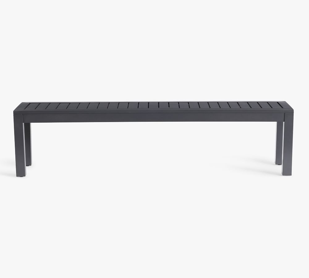 Indio Metal 73" Dining Bench | Pottery Barn