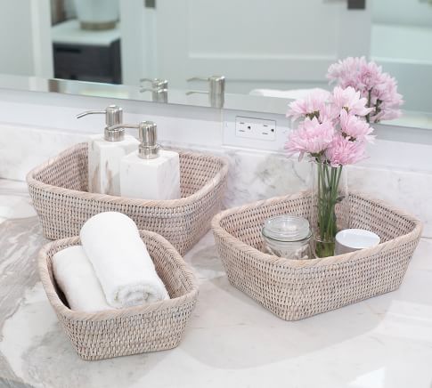 Tava Woven Utility Basket | Pottery Barn
