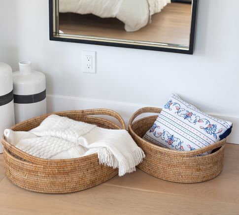 Tava Woven Utility Basket | Pottery Barn