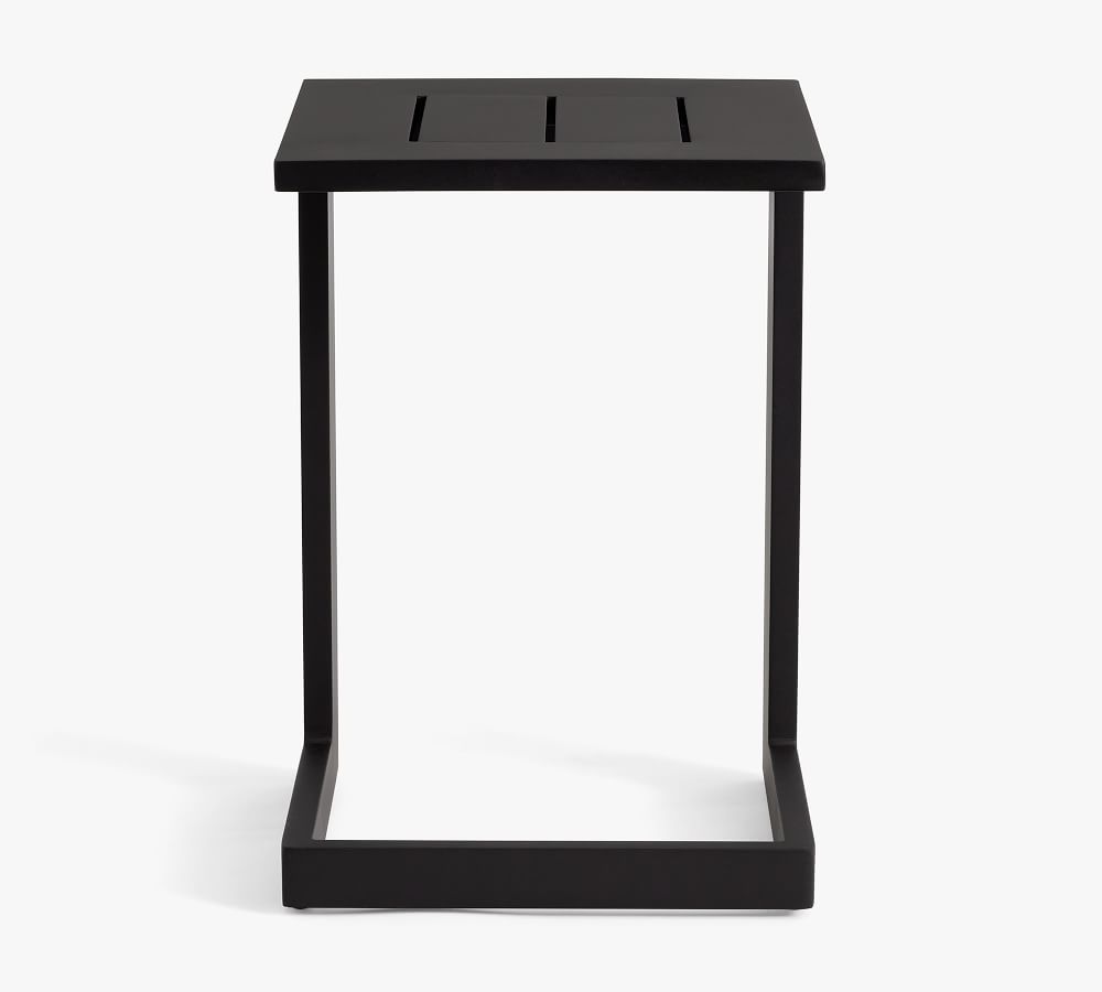 Malibu Metal C-Table | Pottery Barn