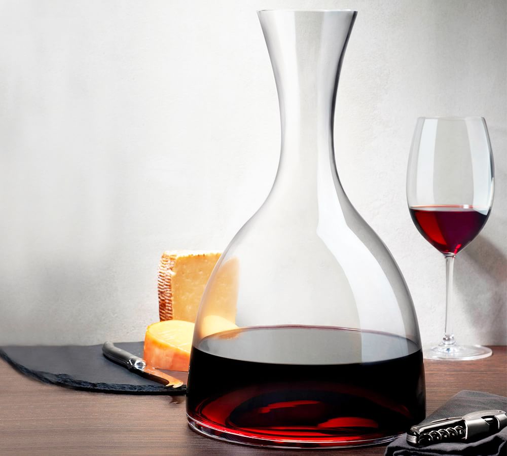 Magnum Crystal Wine Decanter | Pottery Barn