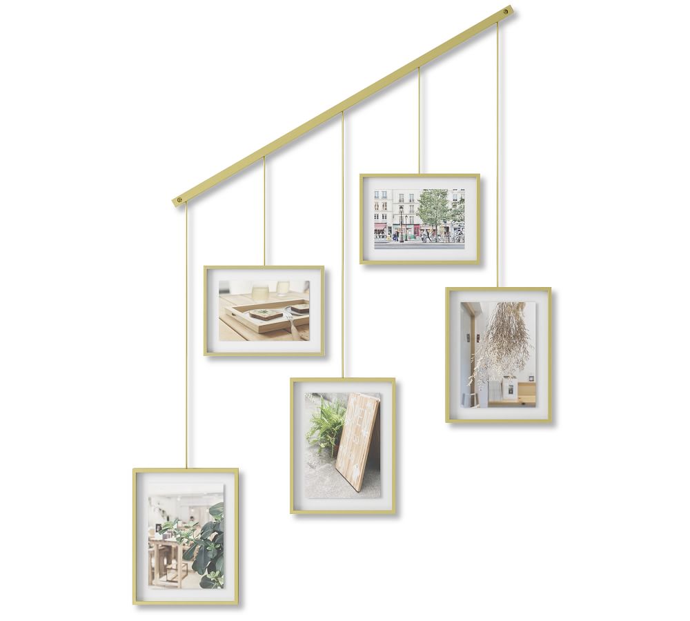 Hanging White Gallery Frames, Set of 5 | Pottery Barn