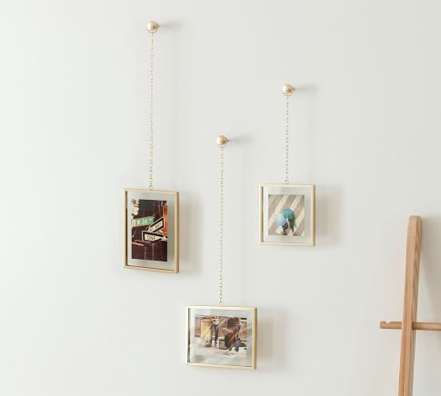 Hanging White Gallery Frames, Set of 5 | Pottery Barn