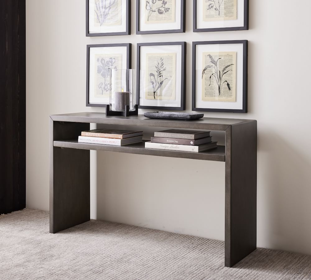 Byron 50" Waterfall Console Table | Pottery Barn