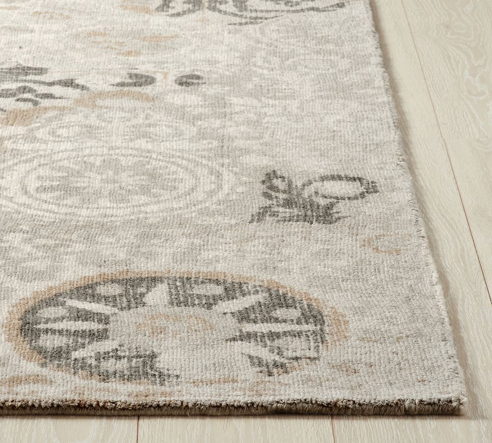 Talia Handloomed Wool Rug | Pottery Barn