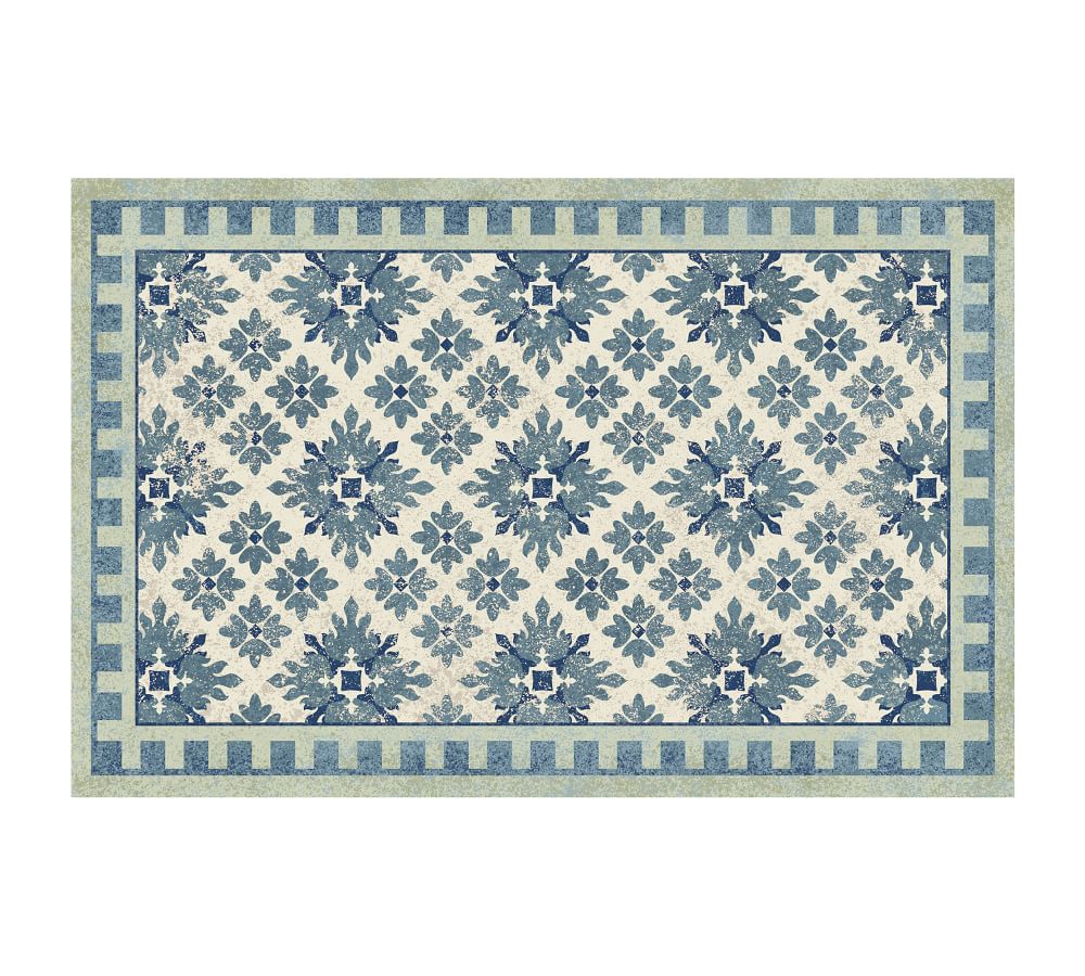 Florart Kirkwood Washable Floor Mat | Pottery Barn