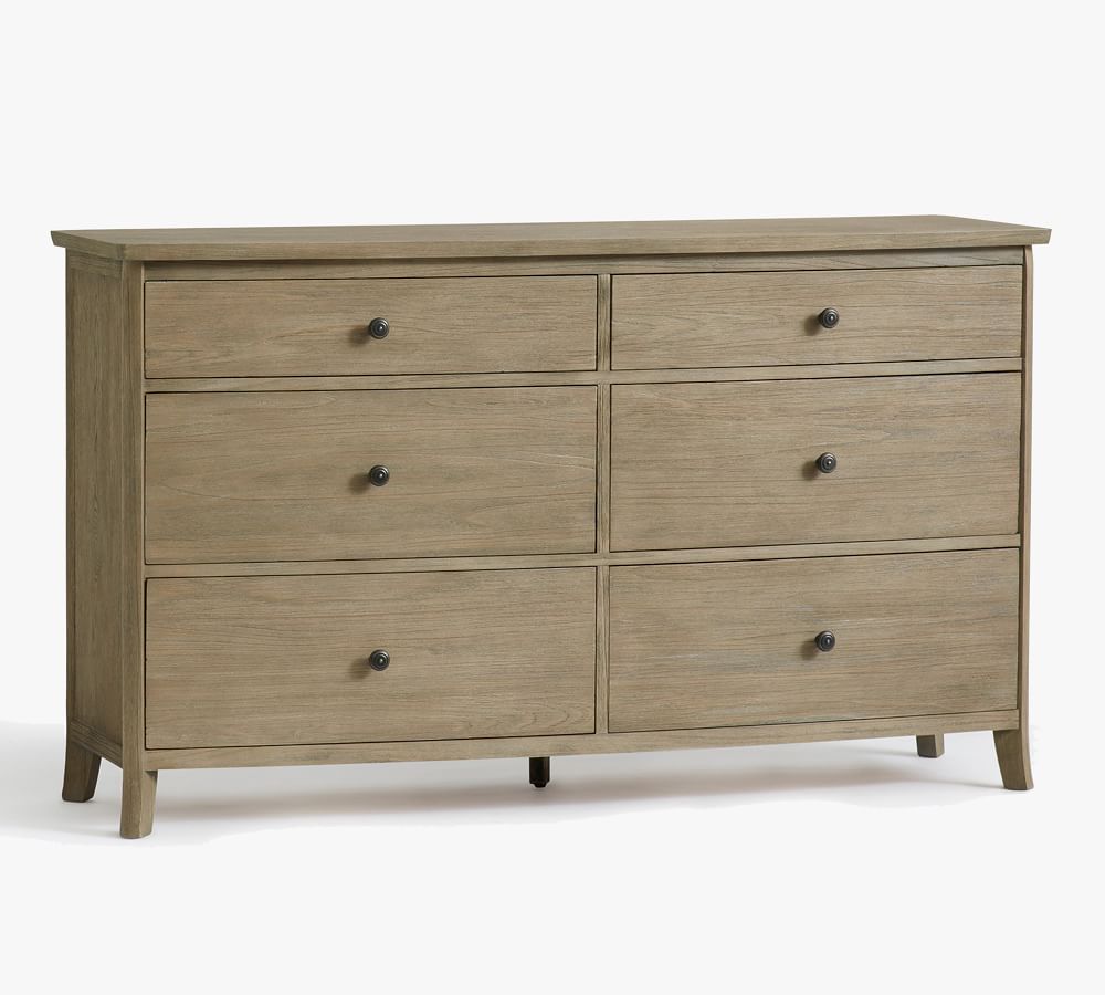 Chloe 6-Drawer Wide Dresser | Pottery Barn