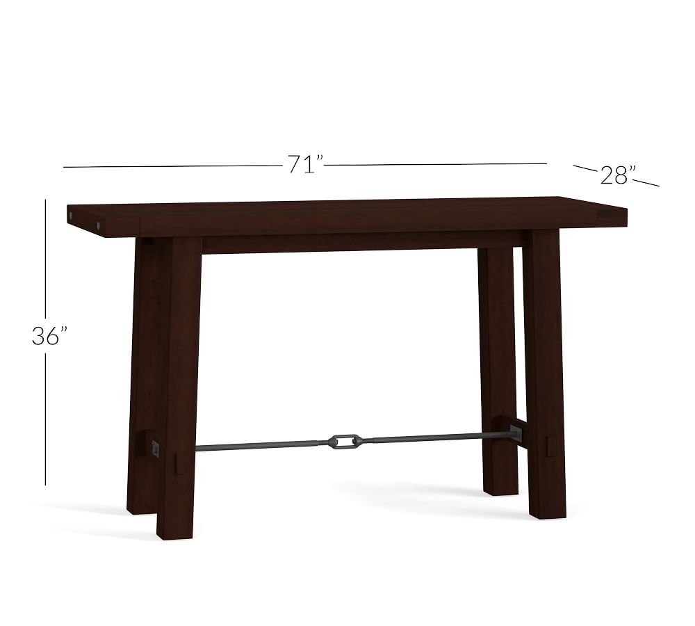 Benchwright Counter Height Table | Pottery Barn