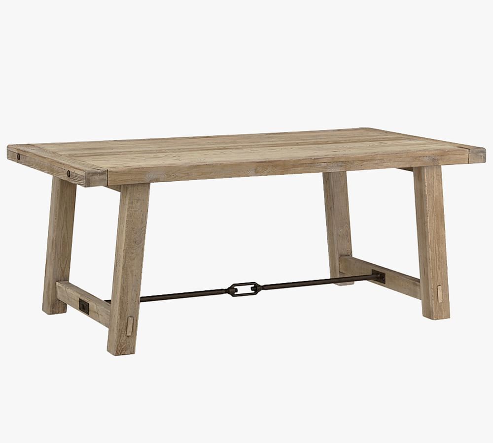 Benchwright Dining Table | Pottery Barn