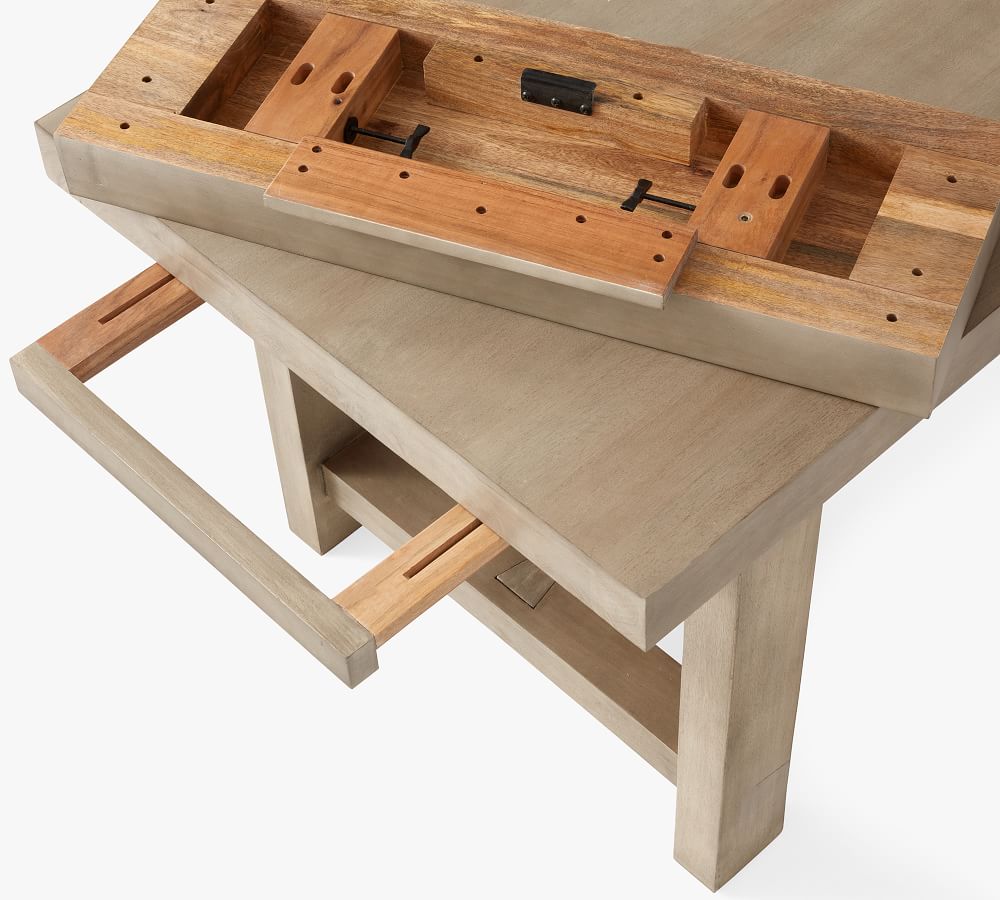 Reed Extending Dining Table | Pottery Barn