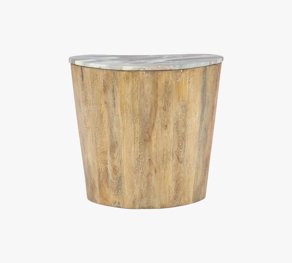 Ember Marble Nesting End Table | Pottery Barn