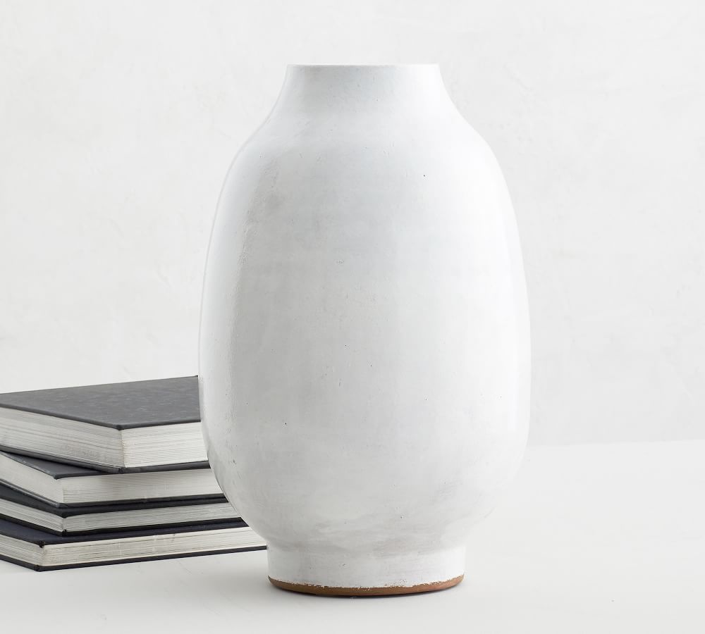 Quin Handcrafted Ceramic Vases | Pottery Barn
