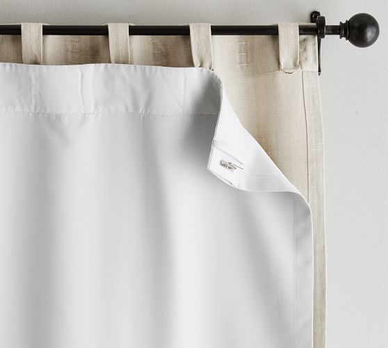 Universal Blackout Curtain Liner Pottery Barn